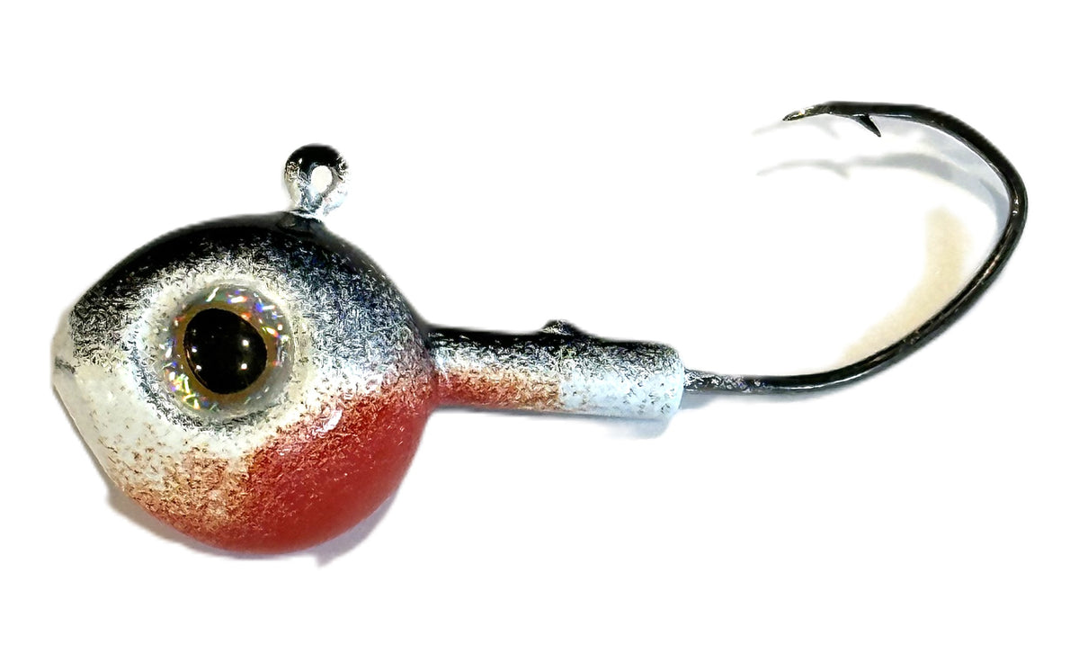 1 oz. Current Cutter Walleye Jig. – The Bait Shop
